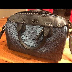 Coach | Bags | Coach Baby Bennett Satchel Purse Brand New | Poshmark